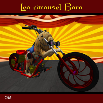 Second Life Marketplace - Leo carousel Boro